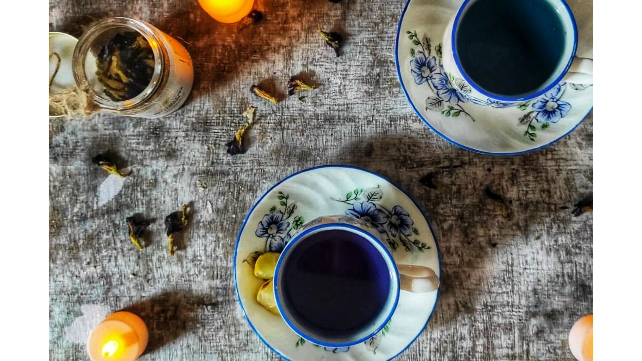 Blue Tea - Benefits & Recipe - Homegrown Platter