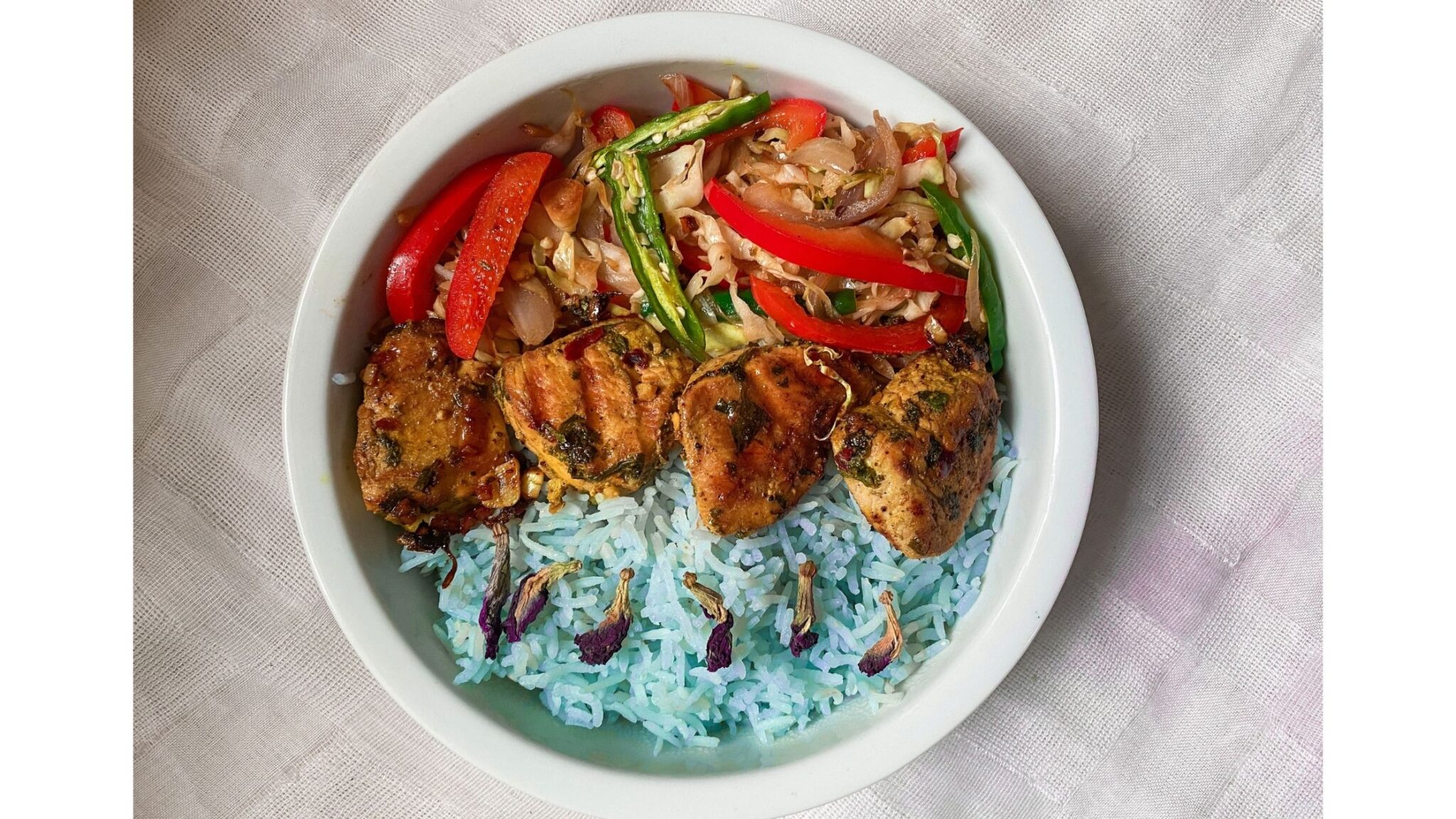 blue rice flower Archives - Homegrown Platter