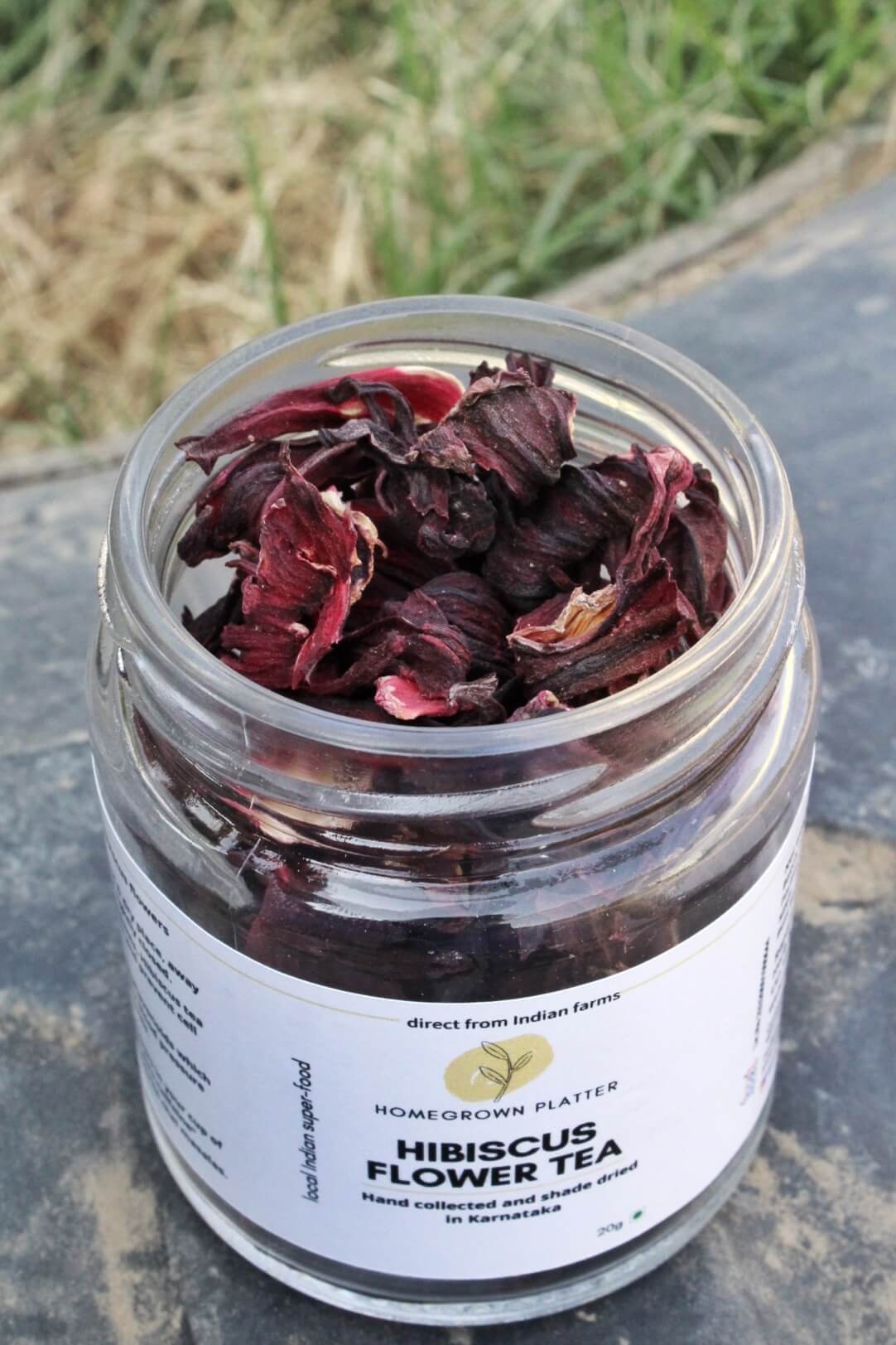 Dried Hibiscus Flowers Hibiscus Roselle For Herbal Tea From Karnataka 