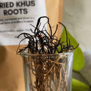 Khus Roots [Vetiver Roots] for Infused Water & Khus Sharbat from ...